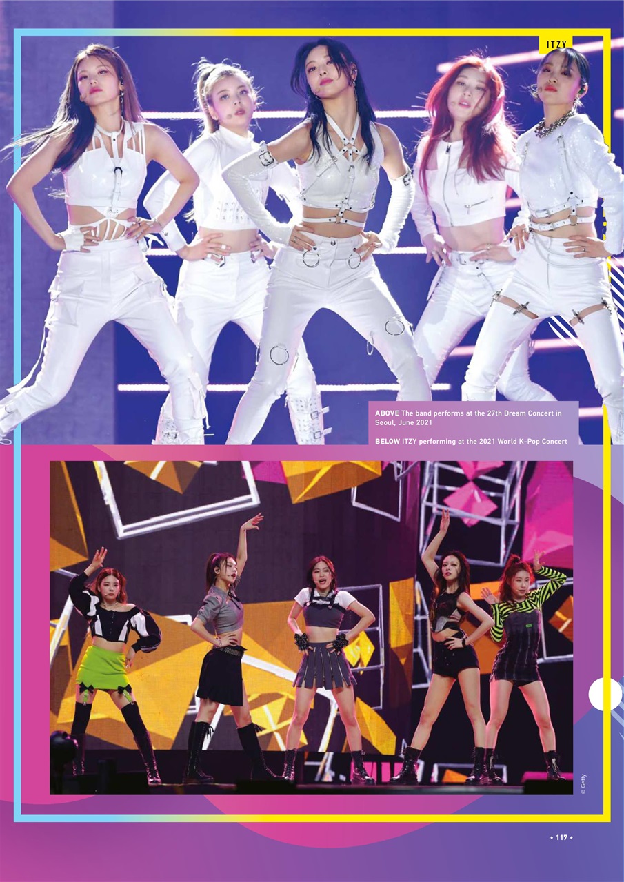 Music Magazine - Story of K-Pop First Edition Back Issue