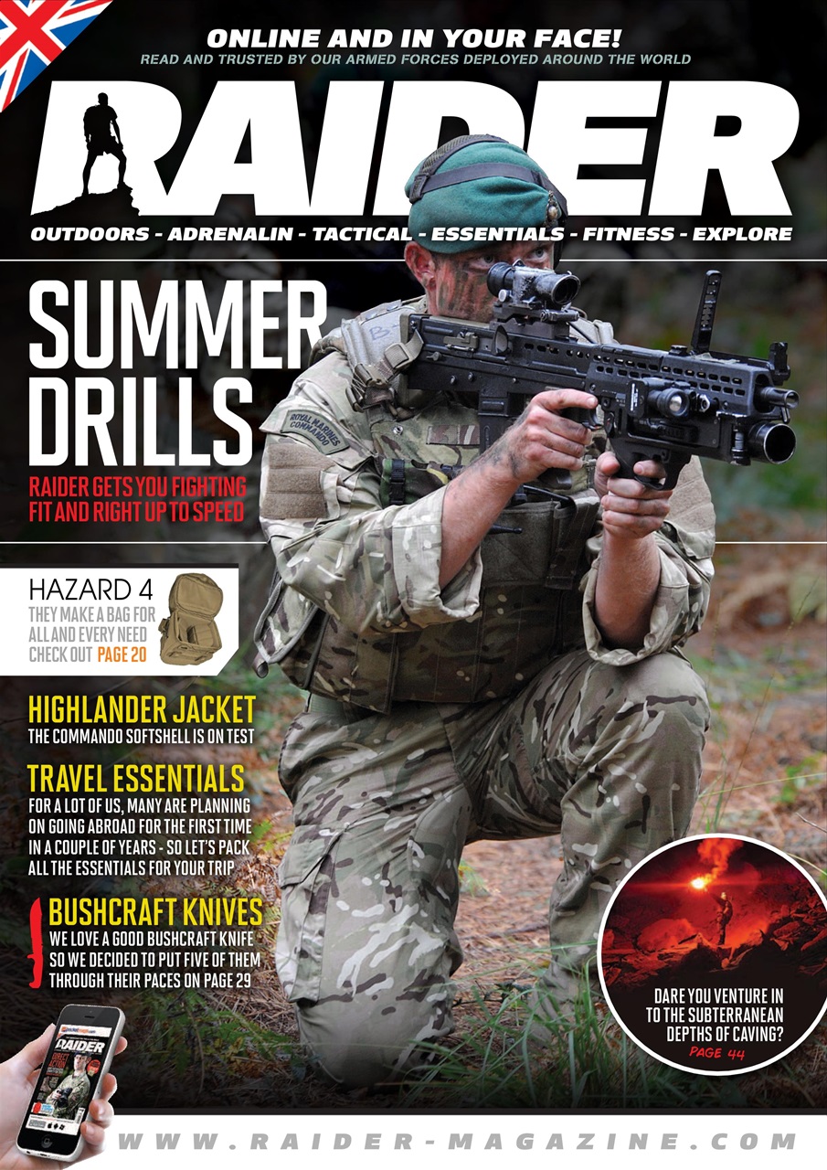 Raider Magazine - Vol 15 Iss 3 Back Issue