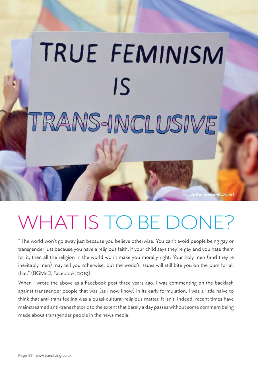 Transliving Magazine - Transliving 76 Back Issue