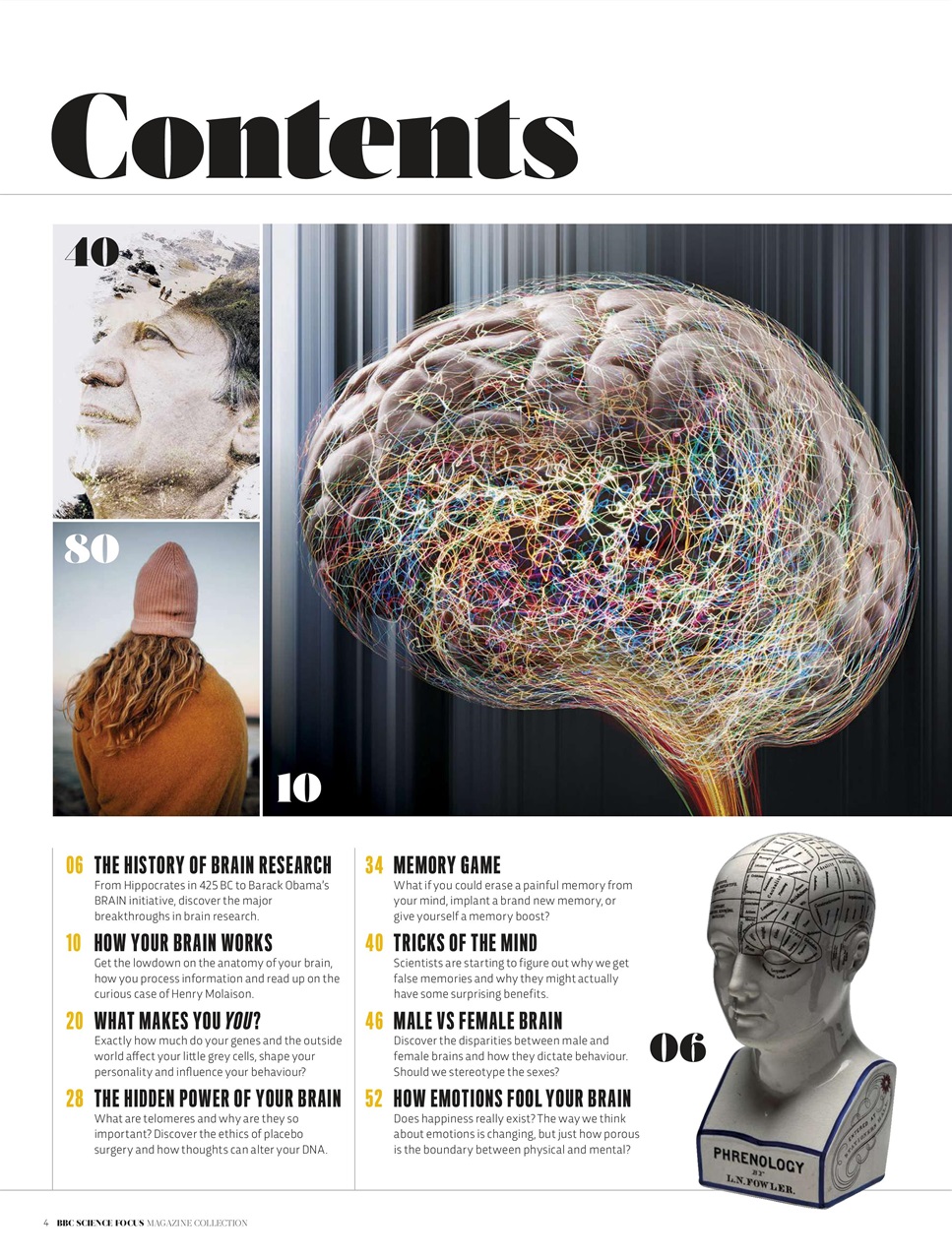 BBC Science Focus Magazine - The Brain Explained Special Issue