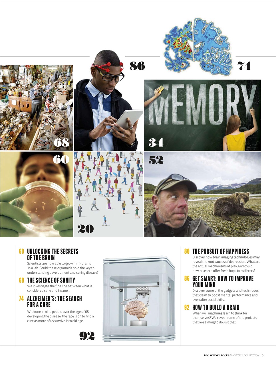 BBC Science Focus Magazine - The Brain Explained Special Issue