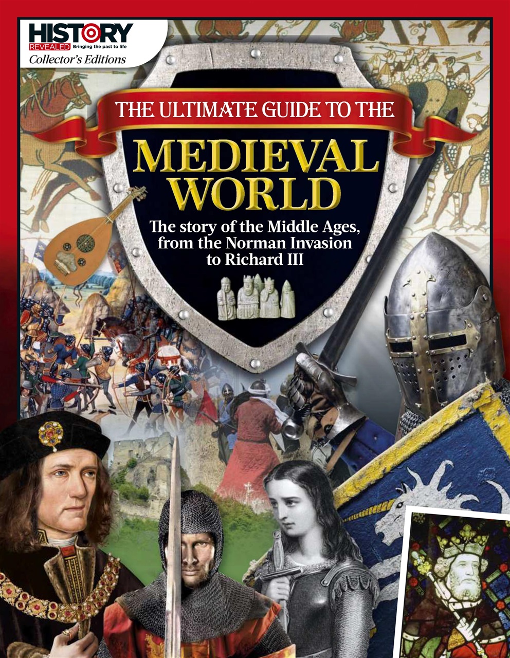 History Extra Magazine - Ultimate Guide To Medieval World Special Issue