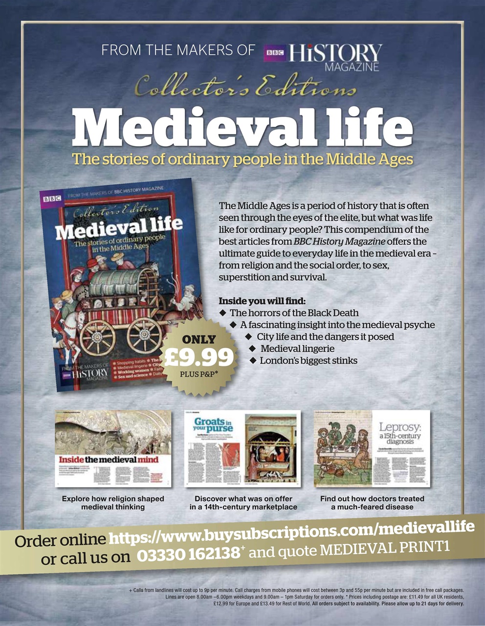 History Extra Magazine - Ultimate Guide To Medieval World Special Issue