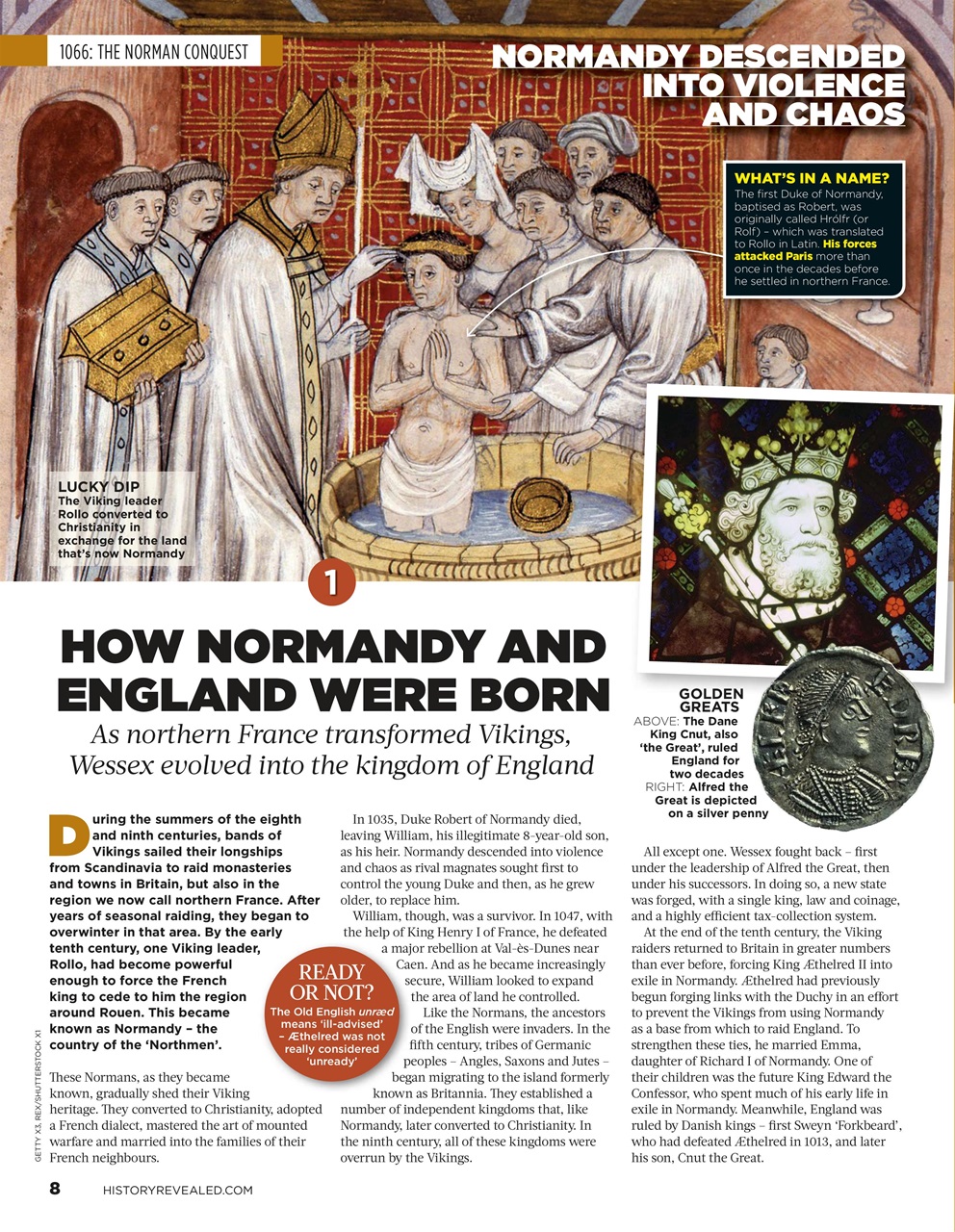 History Extra Magazine - Ultimate Guide To Medieval World Special Issue