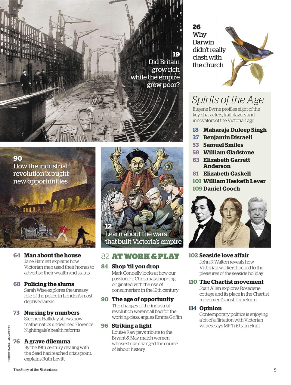 History Extra Magazine - The Story Of The Victorians Speciale Editie