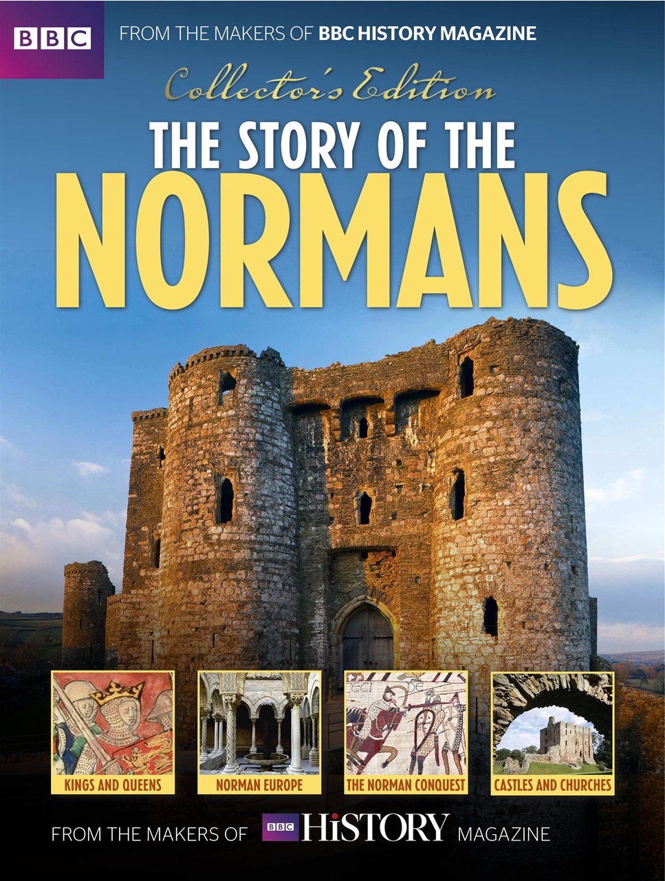History Extra Magazine - The Story Of The Normans Special Issue