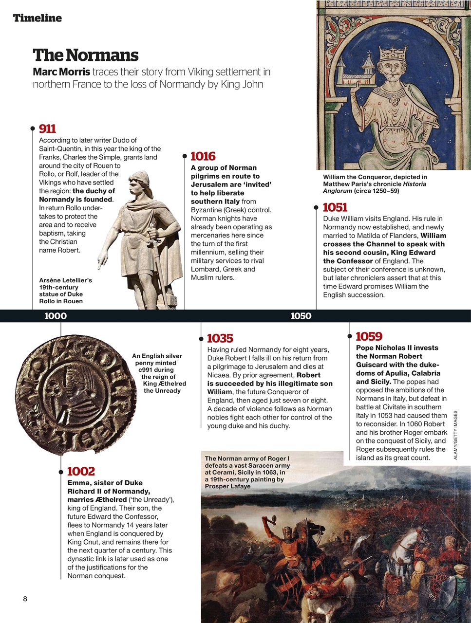 History Extra Magazine - The Story Of The Normans Special Issue
