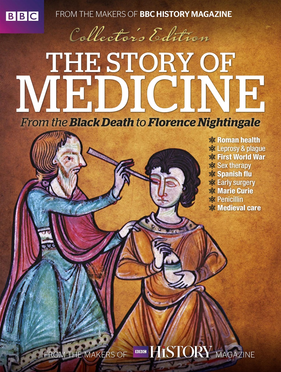 History Extra Magazine - The Story Of Medicine Special Issue
