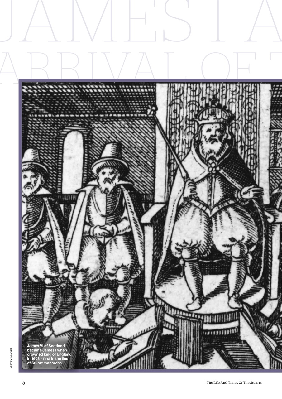 BBC History Magazine - The Life And Times Of The Stuarts Special Issue