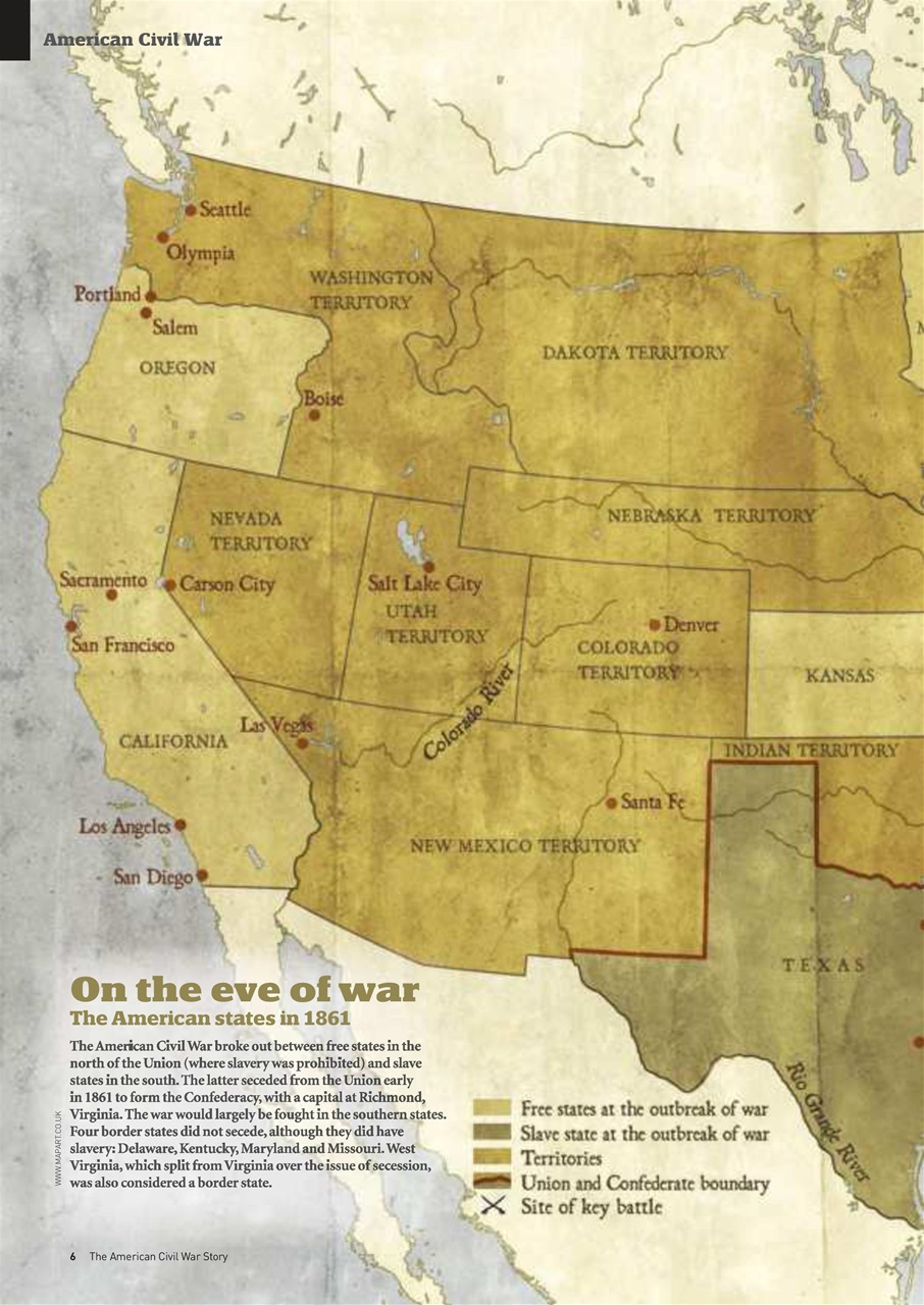 BBC History Magazine - American Civil War Story Special Issue