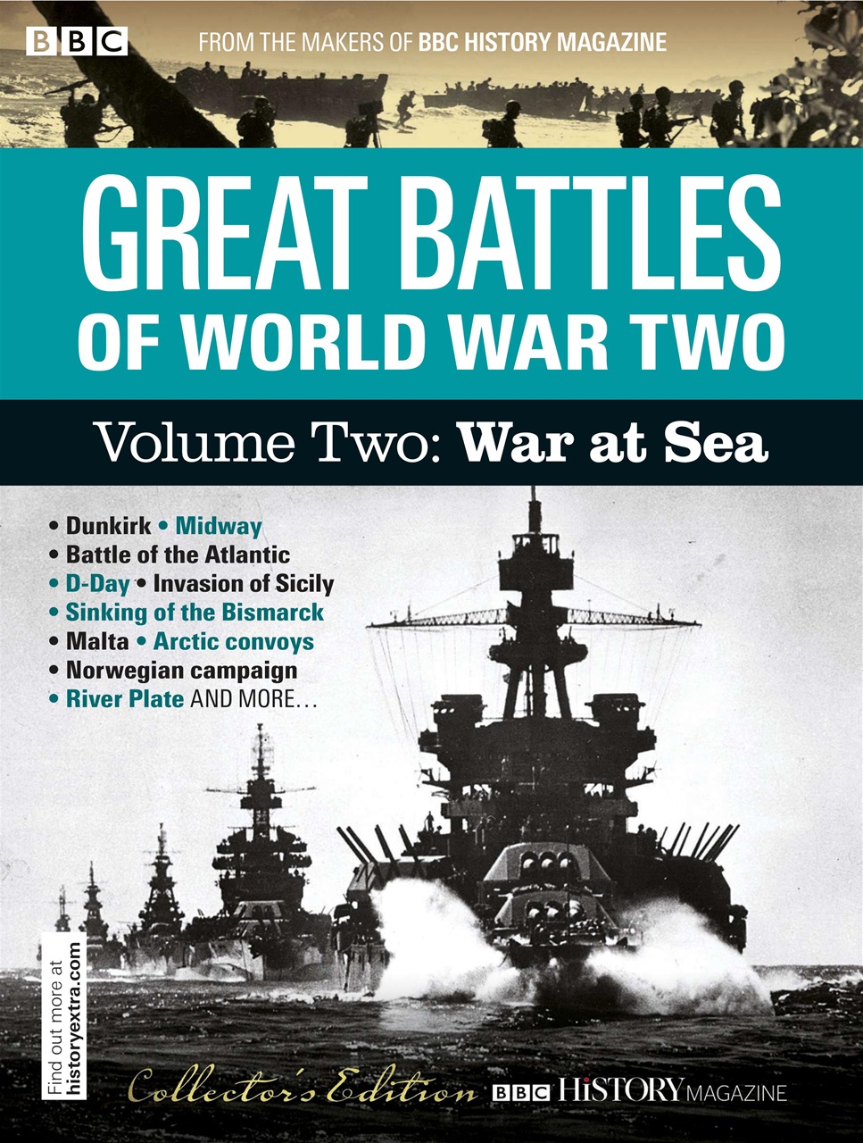 History Extra Magazine - WWII War at Sea Special Issue