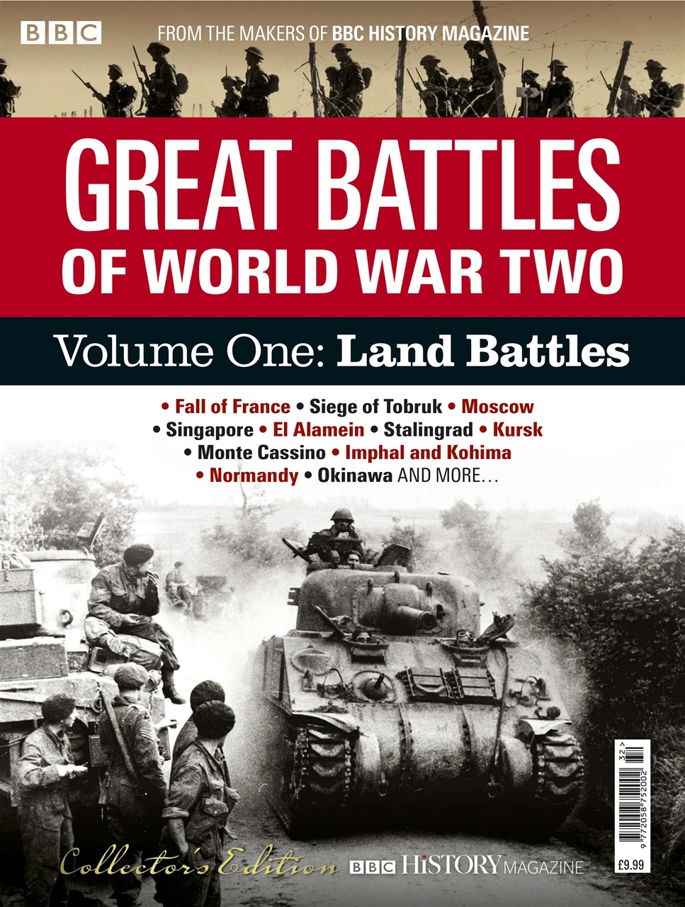 History Extra Magazine - WWII Great Land Battles Special Issue