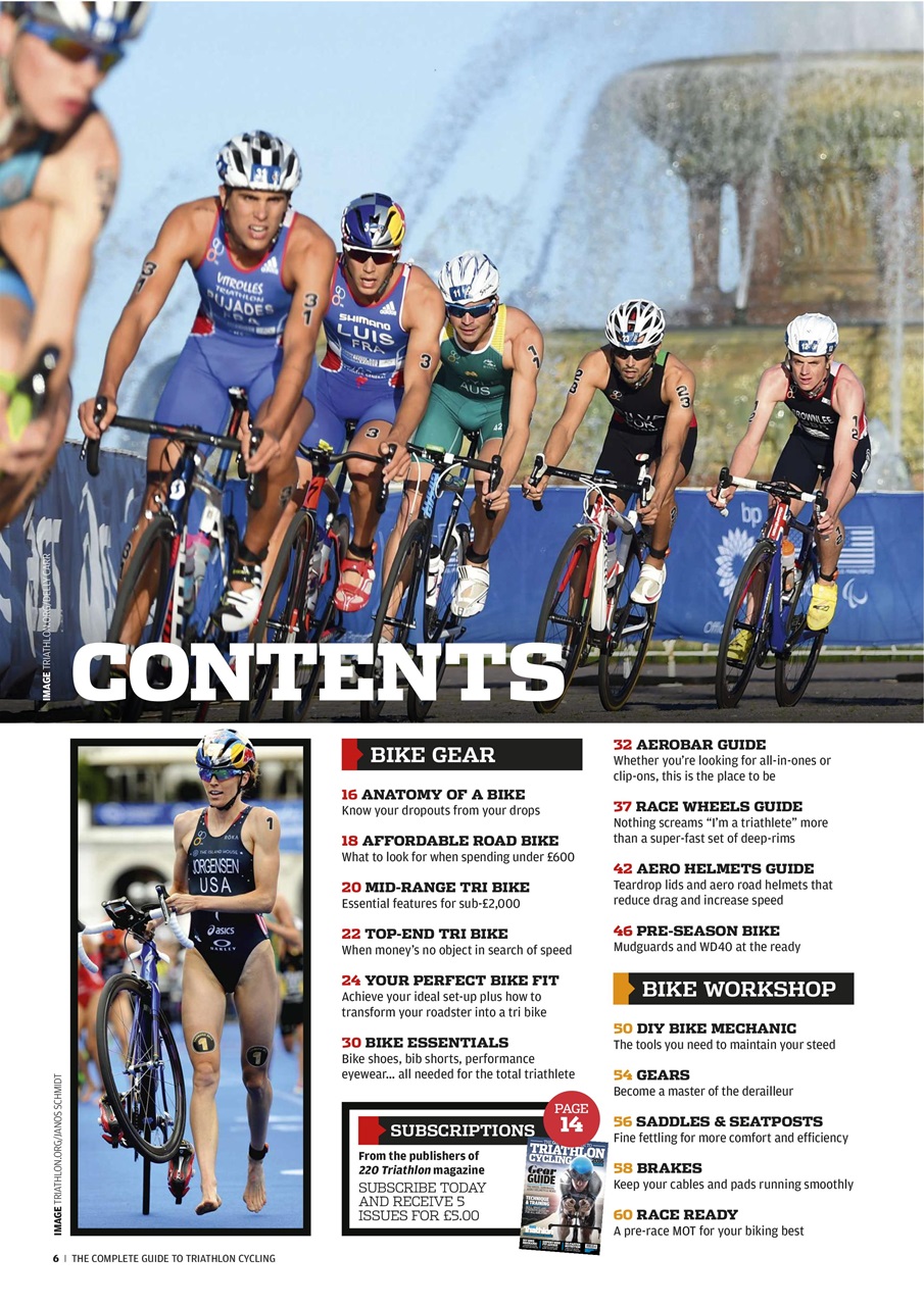 220 Triathlon Magazine - Complete Guide to Triathlon Cycling Special Issue
