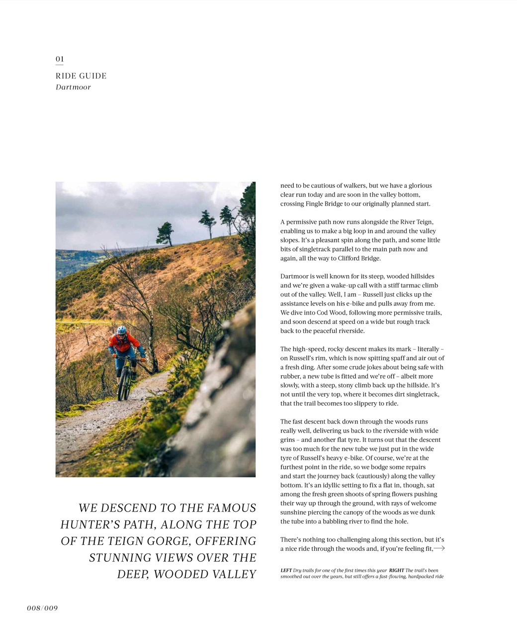 Mountain Biking UK Magazine - Mountain Biking Ride Guide 2021 Special Issue