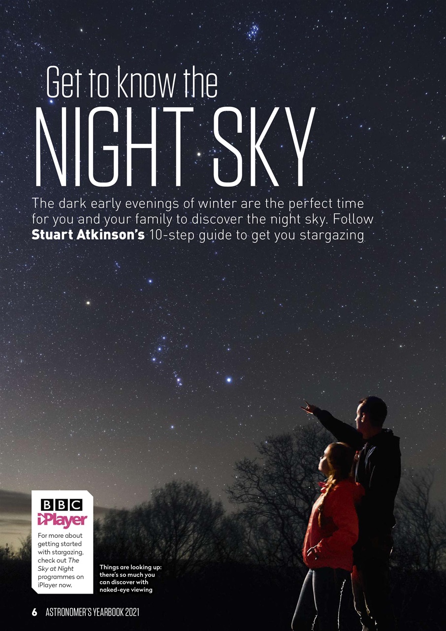 BBC Sky at Night Magazine - The Astronomers Yearbook 2021 Special Issue