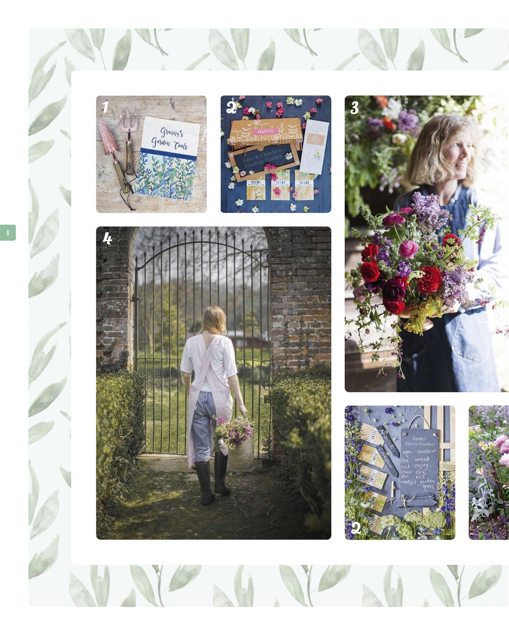 BBC Gardeners’ World Magazine - The Flower Patch Special Issue