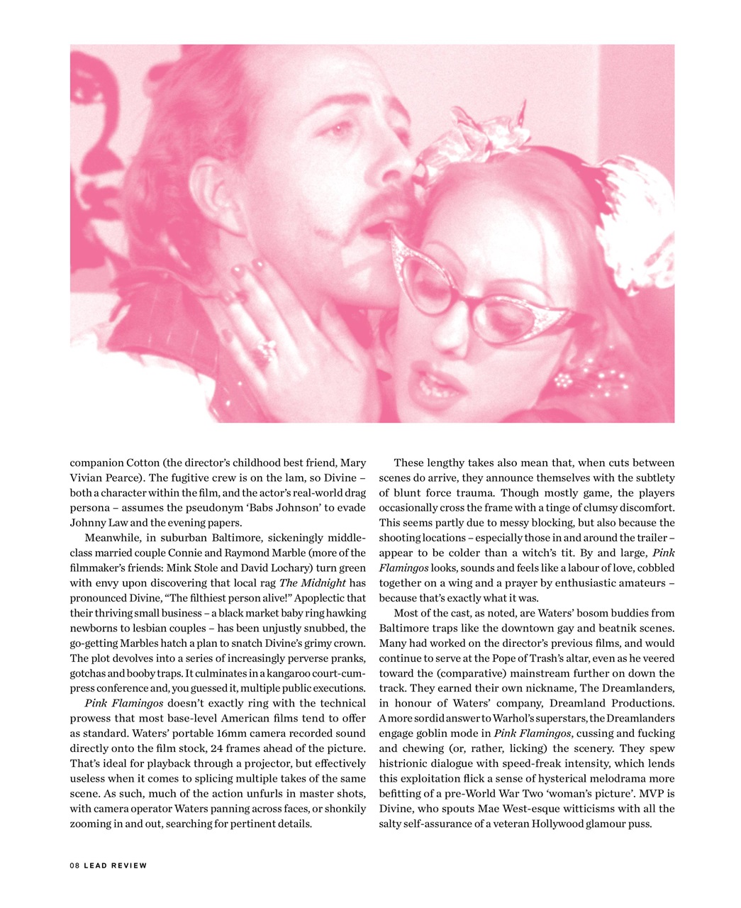 Little White Lies Magazine - June/July/Aug 2022 Back Issue