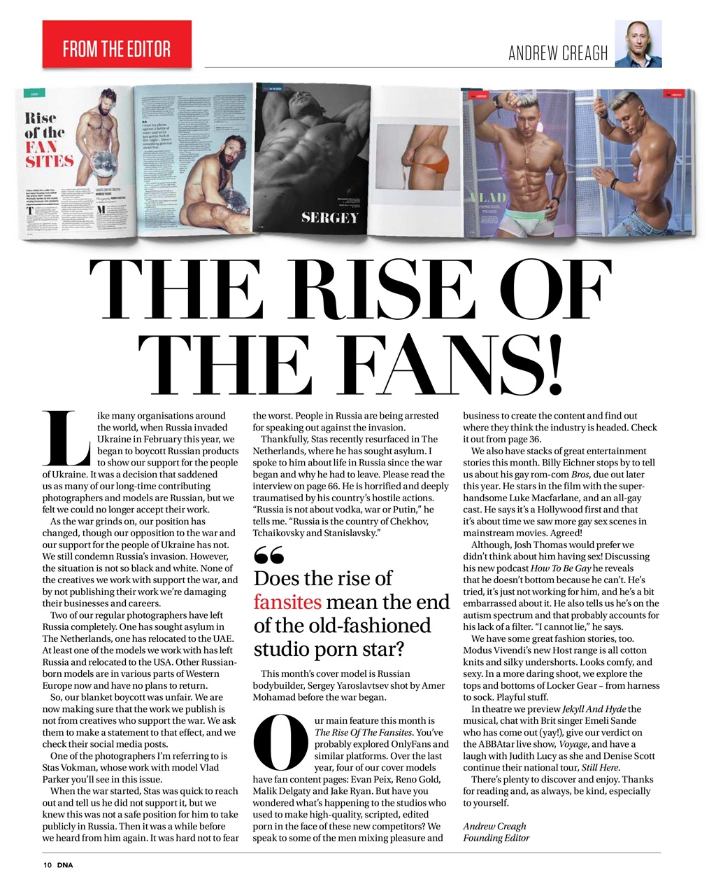 DNA Magazine - DNA #270 – Rise Back Issue