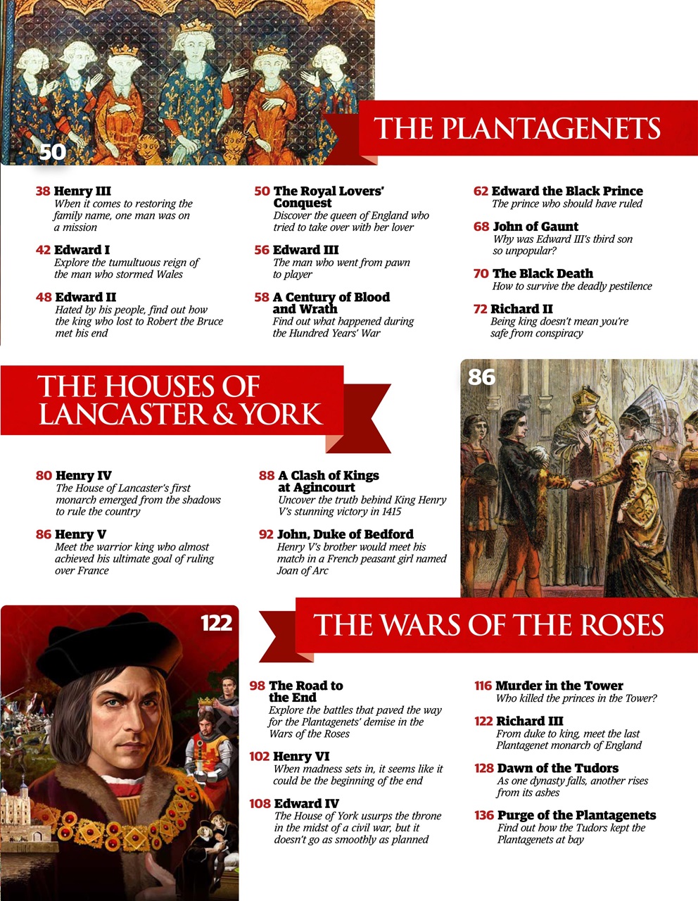 The History Anthology Magazine - All About History Book of Richard III ...