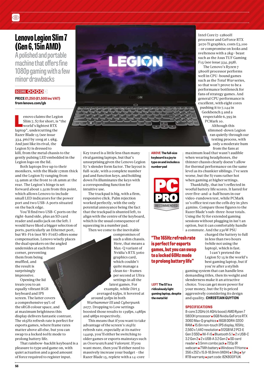 PC Pro Magazine - September 2022 Back Issue