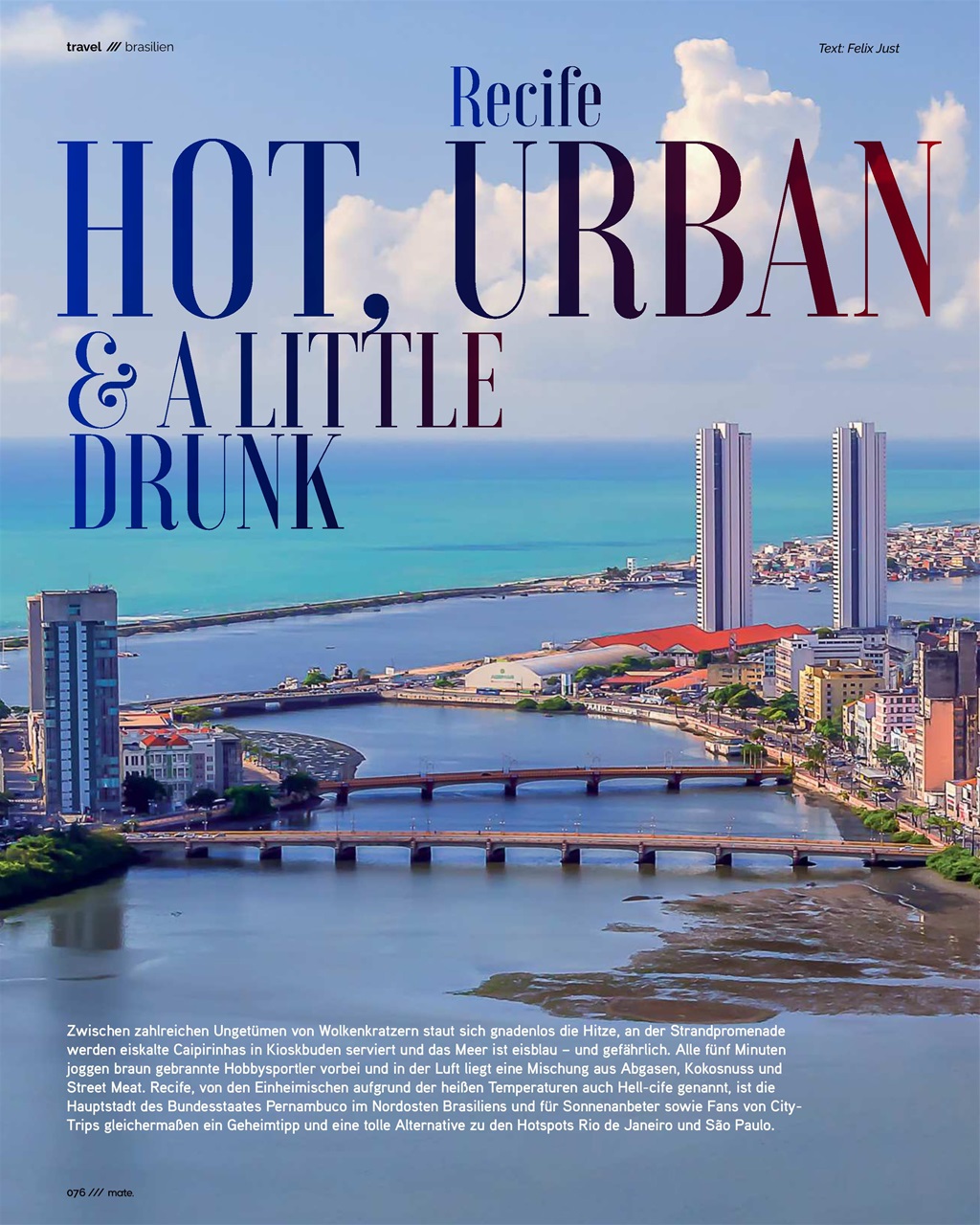 Mate Magazine - Sommer 2022 Back Issue