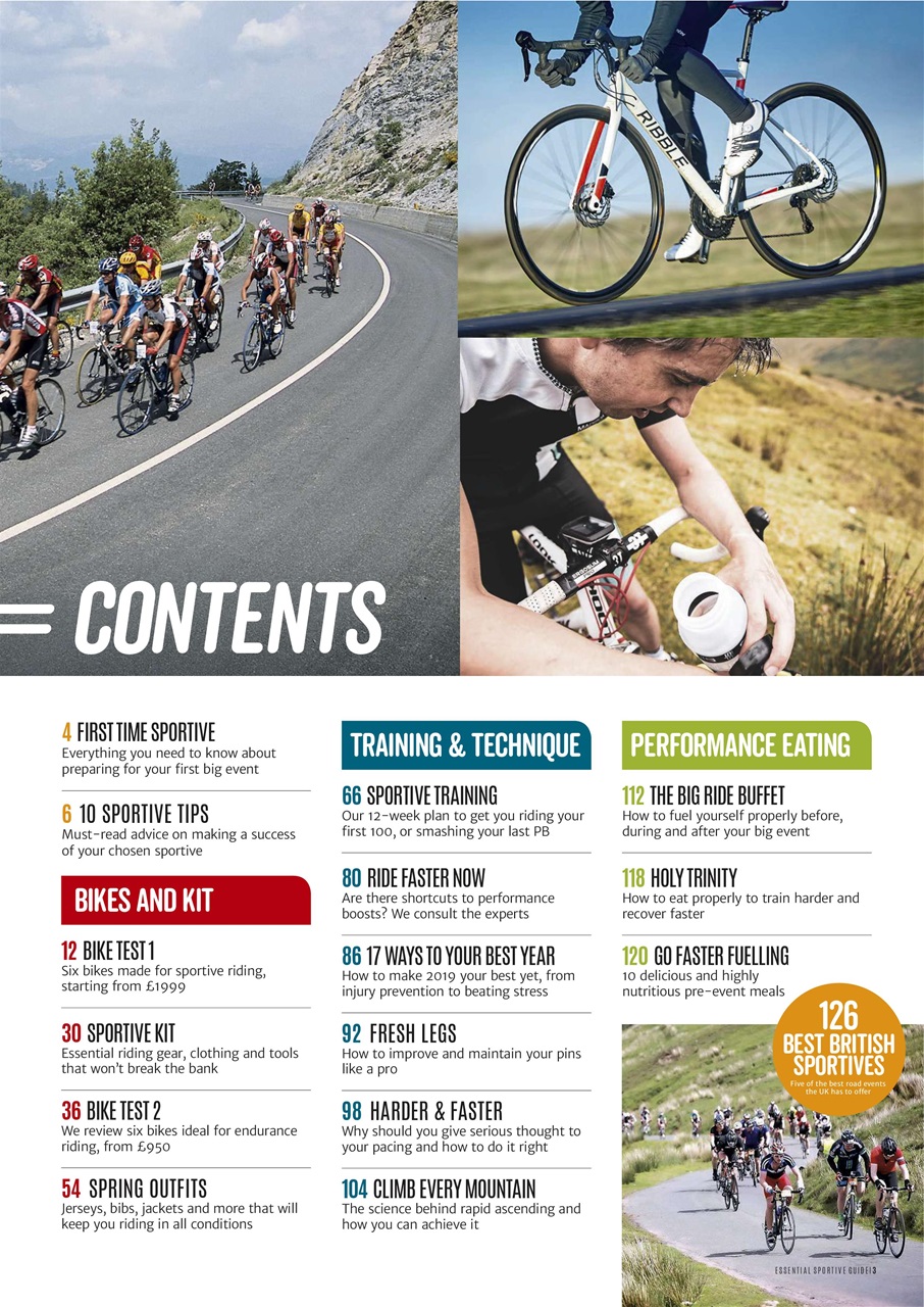 Cycling Plus Magazine - Essential Sportive Guide Special Issue