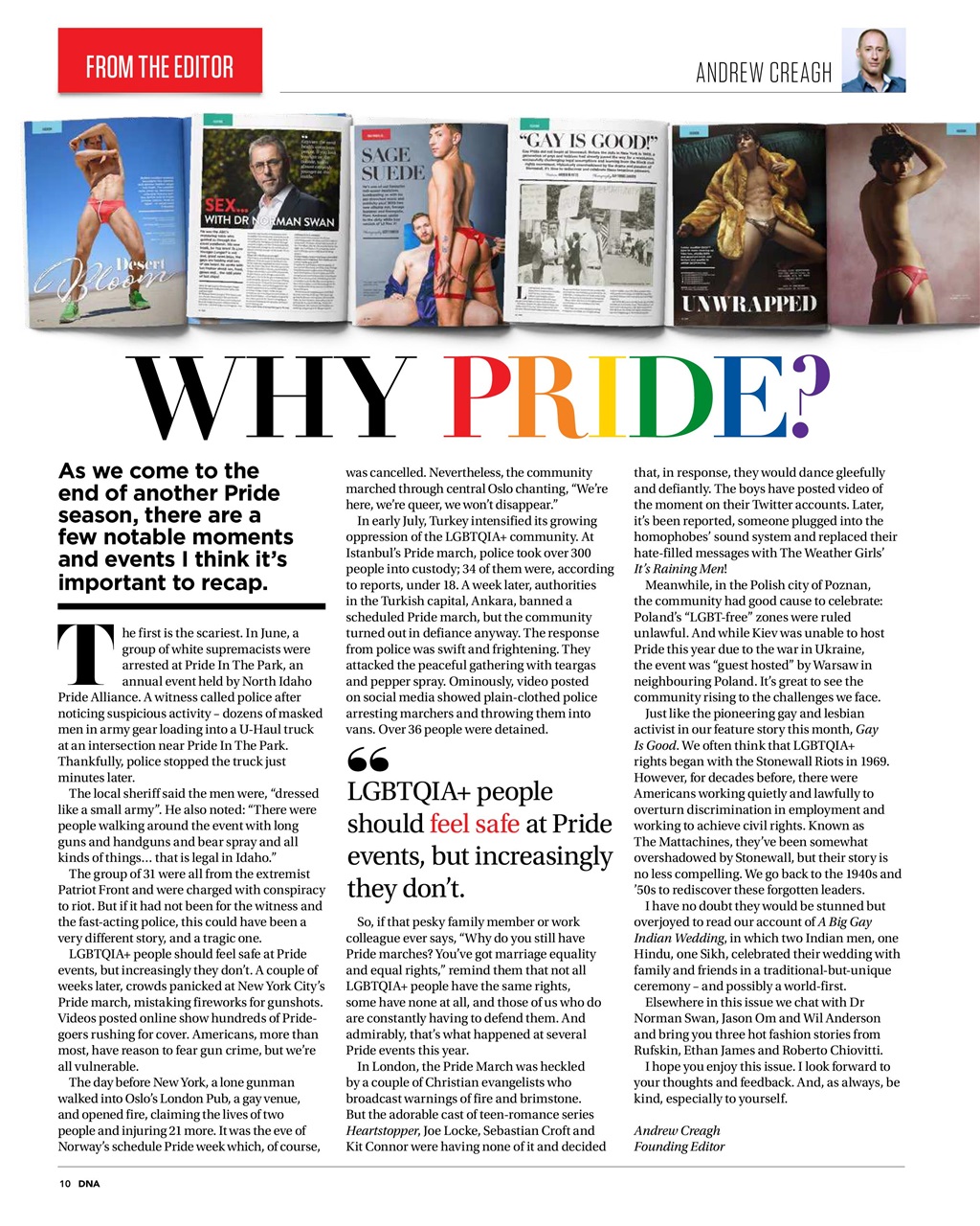 DNA Magazine - DNA #271 – Fashion Special Back Issue