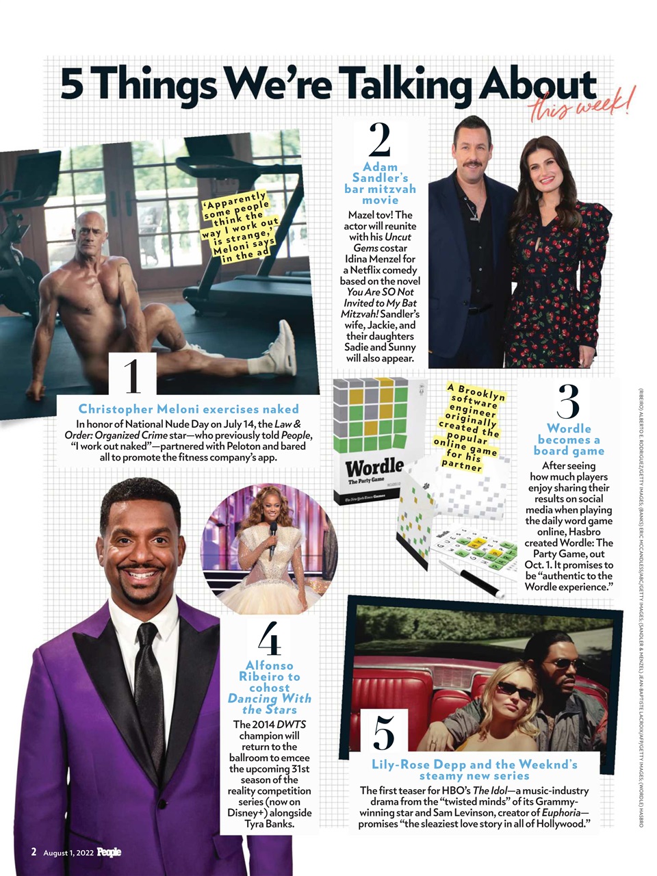 People Magazine - 01/08/2022 Back Issue