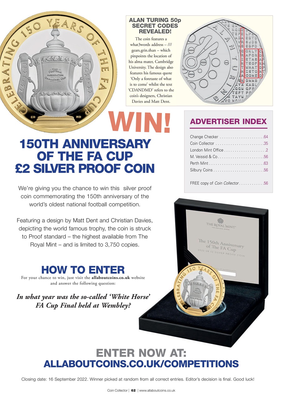 Coin Collector Magazine - Summer Special Special Issue