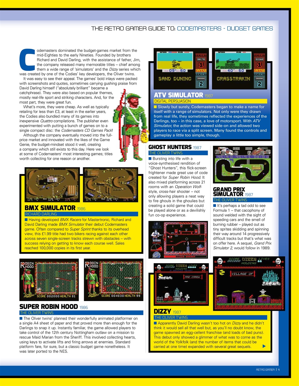 Retro Gamer Magazine - Issue 236 Back Issue