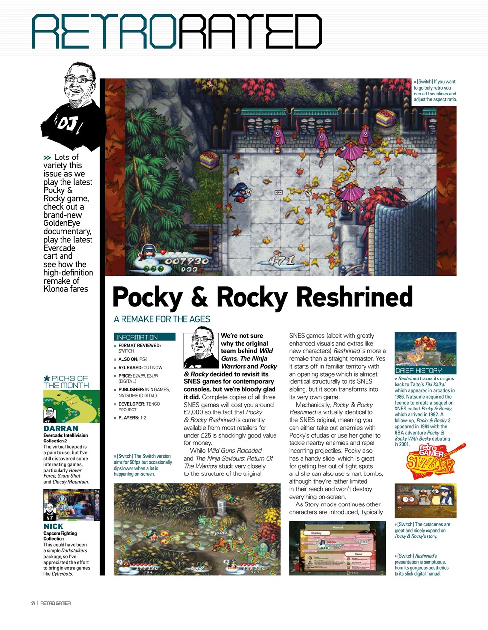 Retro Gamer Magazine - Issue 236 Back Issue