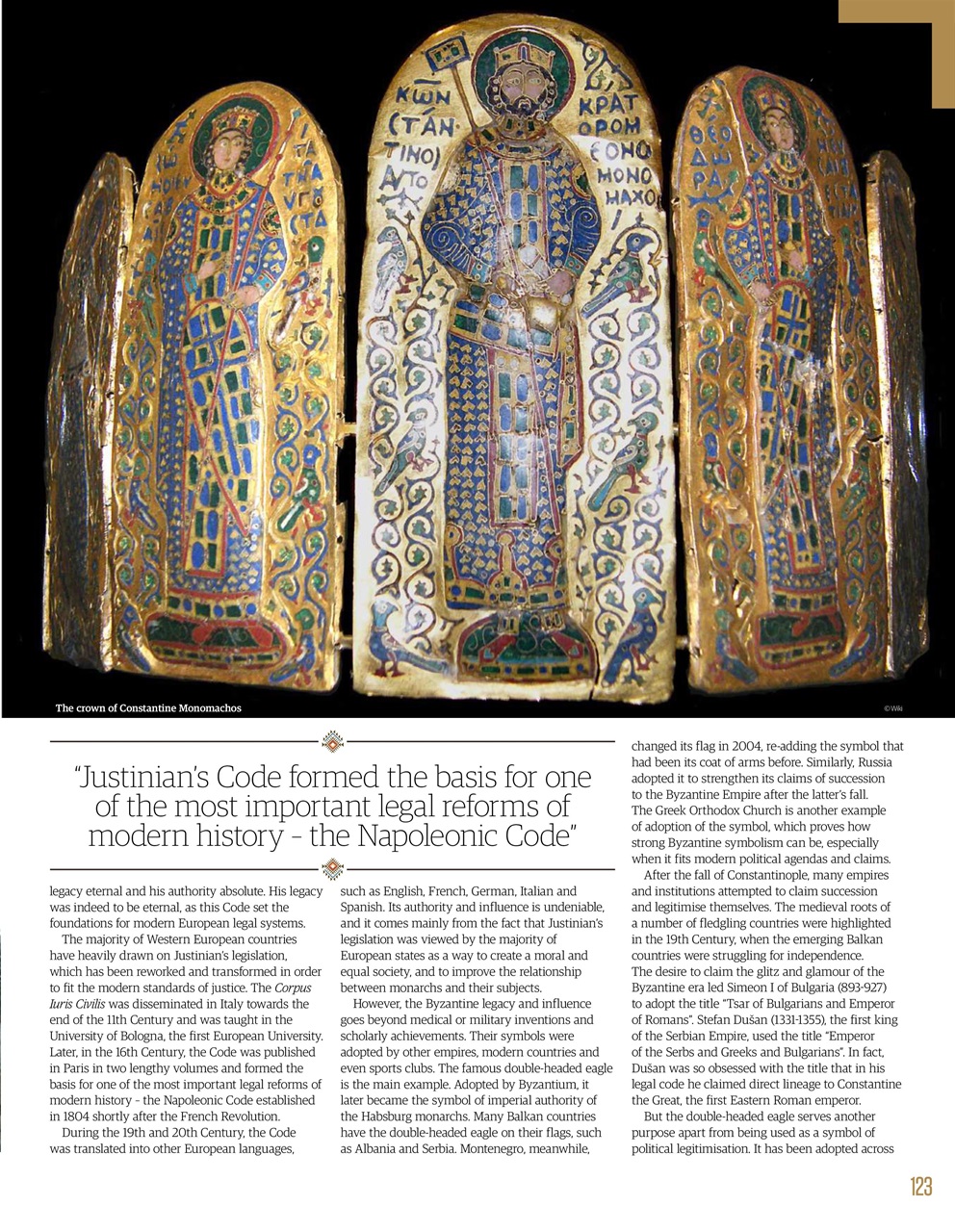 About History Bookazine - All About History Book of Byzantine Empire ...