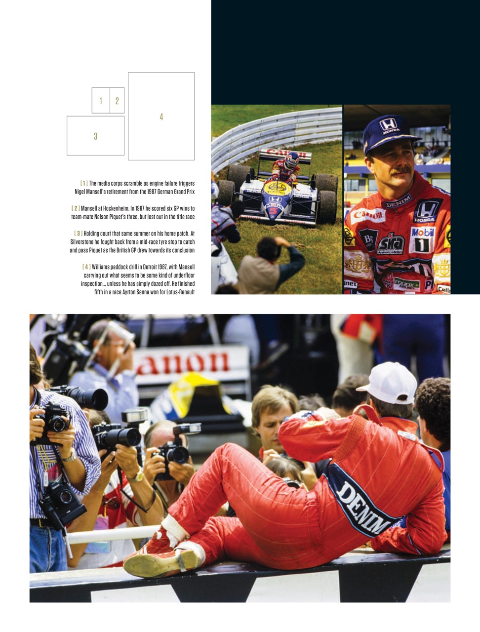 Motor Sport Magazine - 1980s in Focus Special Issue