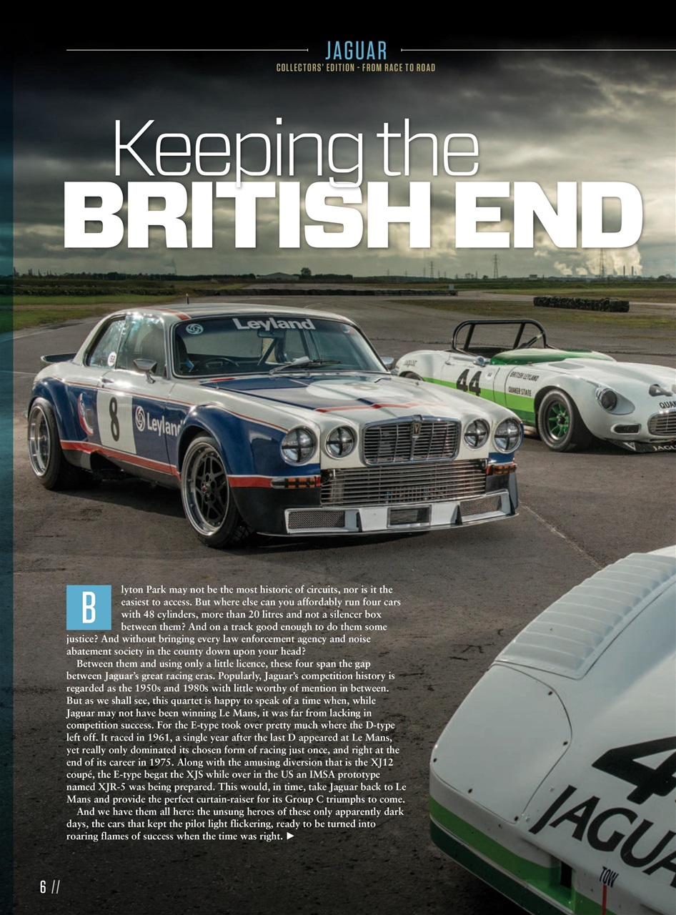 Motor Sport Magazine - Jaguar from Race to Road Special Issue