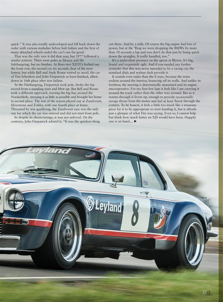 Motor Sport Magazine - Jaguar from Race to Road Special Issue