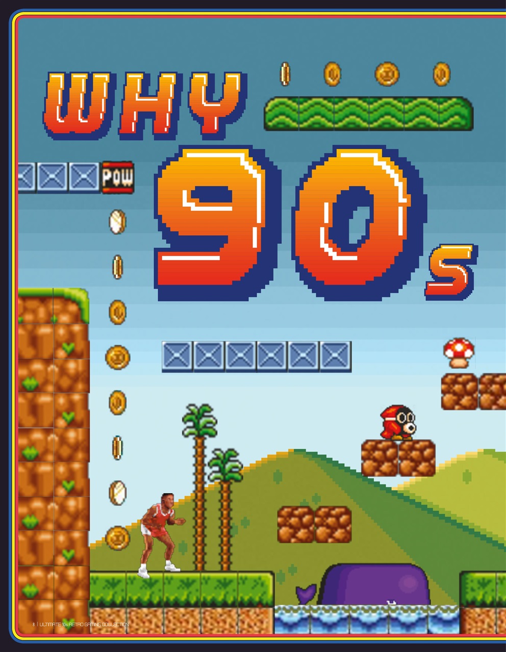 Gaming Bookazine - Ultimate 90s Retro Gaming Collection 3rd Edition ...