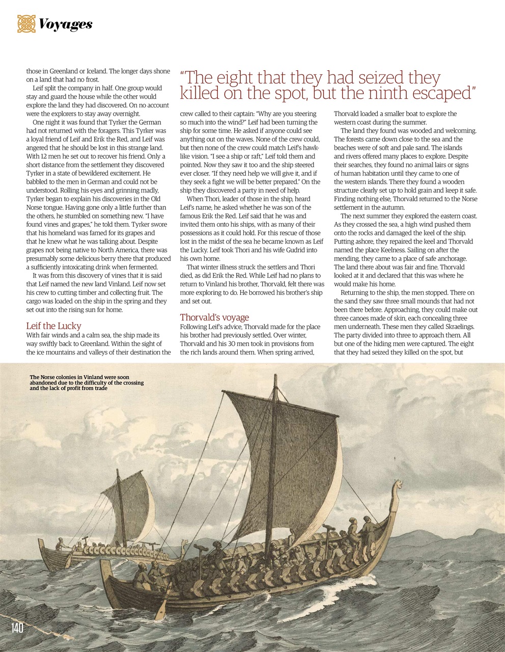 About History Bookazine - All About History Book of Viking Sagas 4th ...