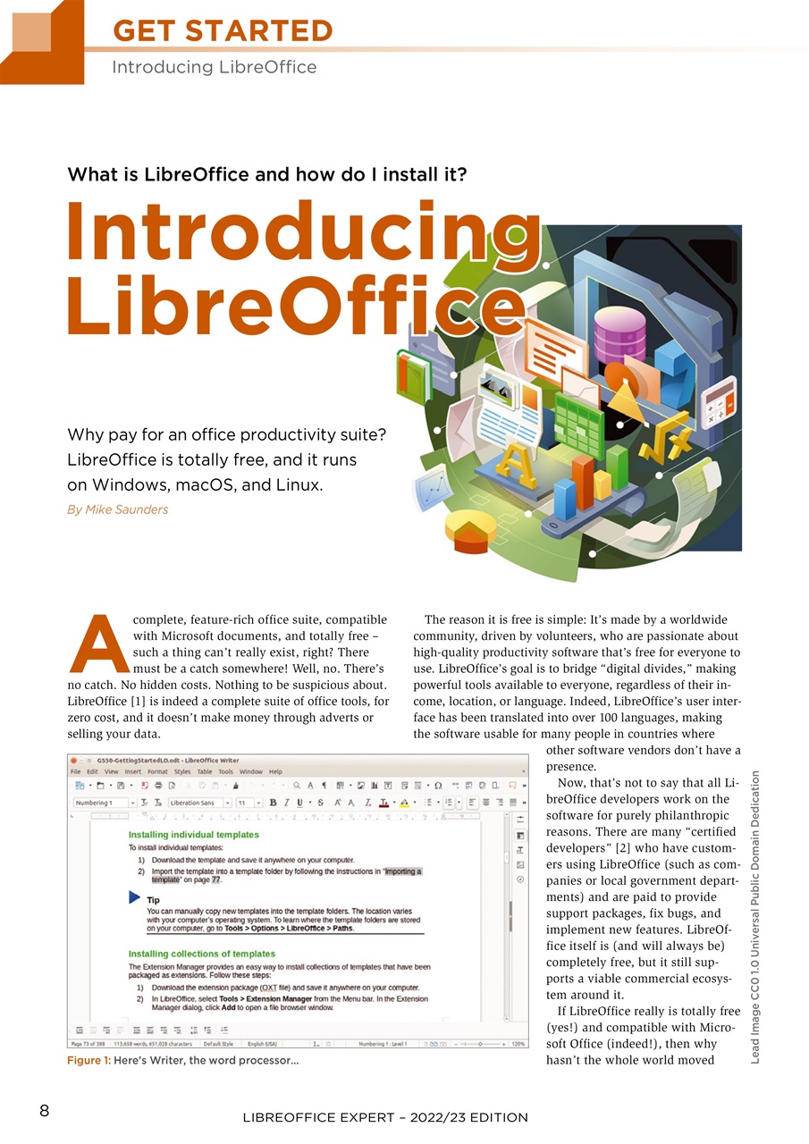 Linux Magazine - LibreOffice Expert- 2023 Ed. Special Issue