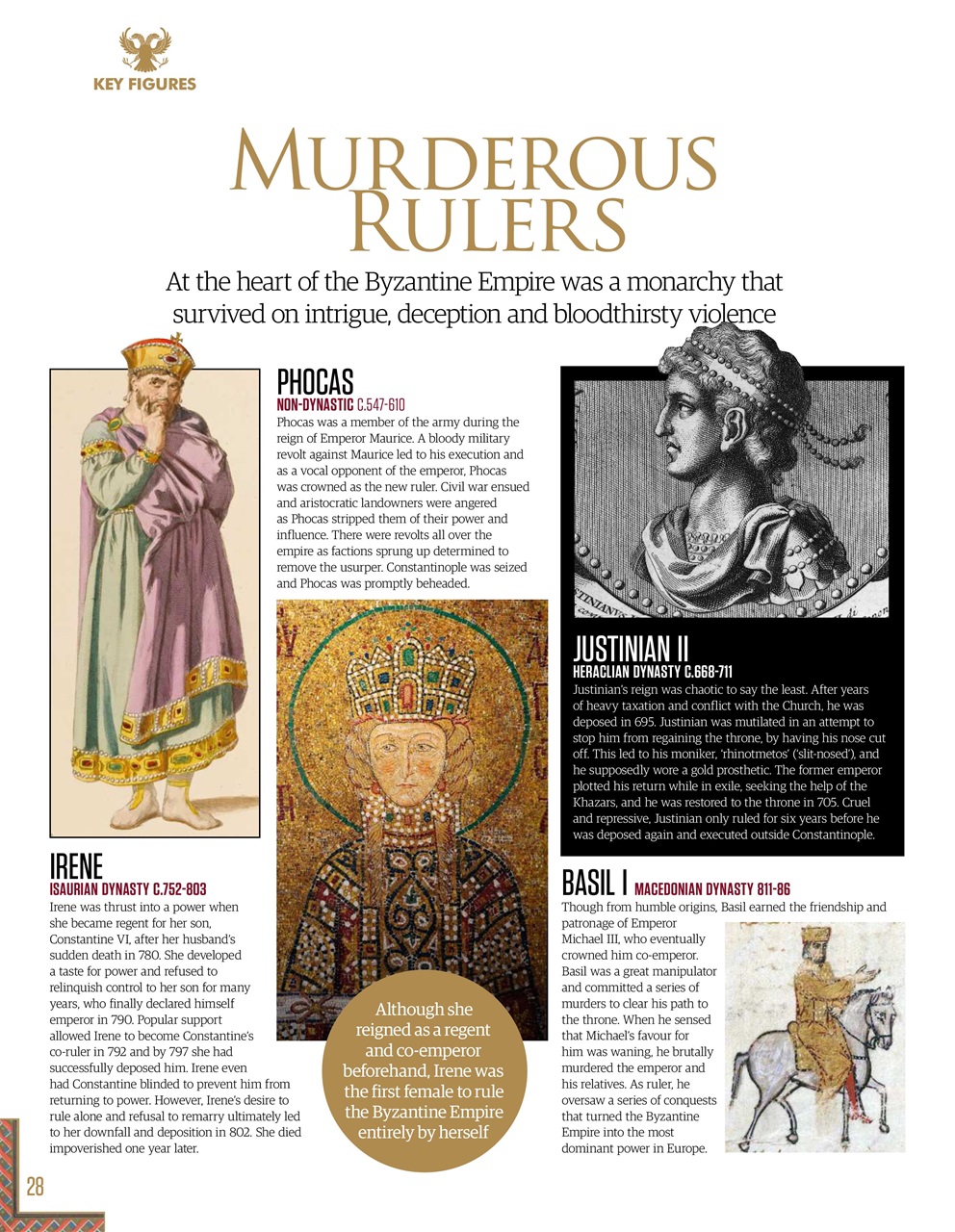 The History Anthology Magazine - All About History Book of Byzantine ...