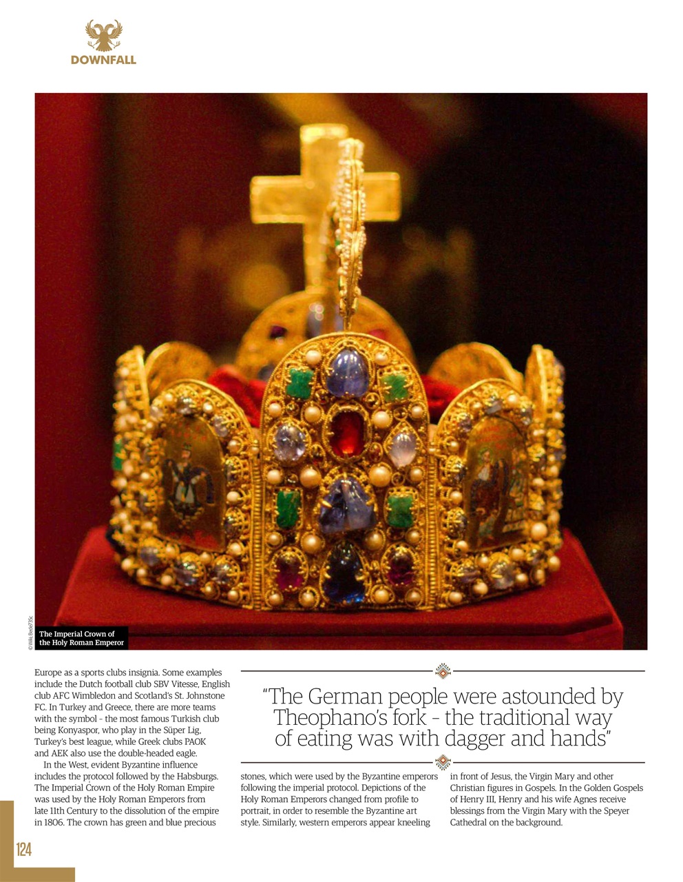 The History Anthology Magazine - All About History Book of Byzantine ...