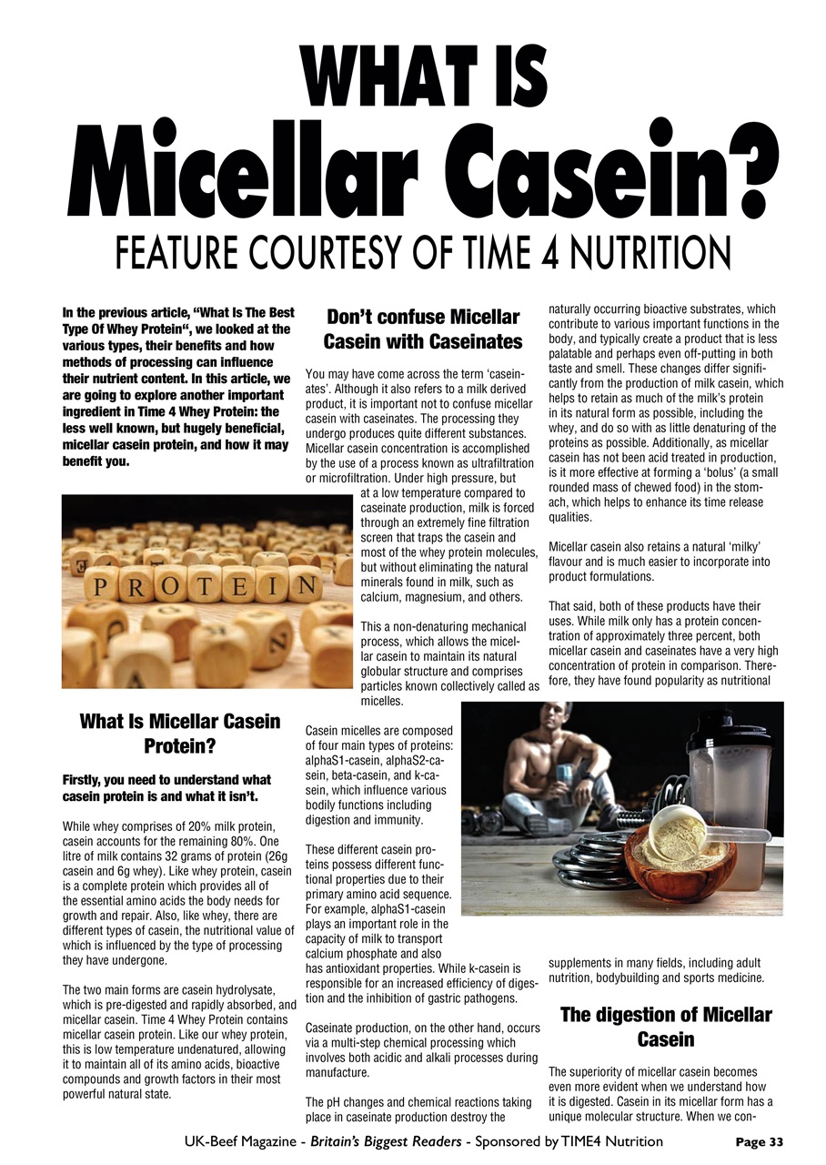 UK Beef Magazine - Issue 122 - September Back Issue