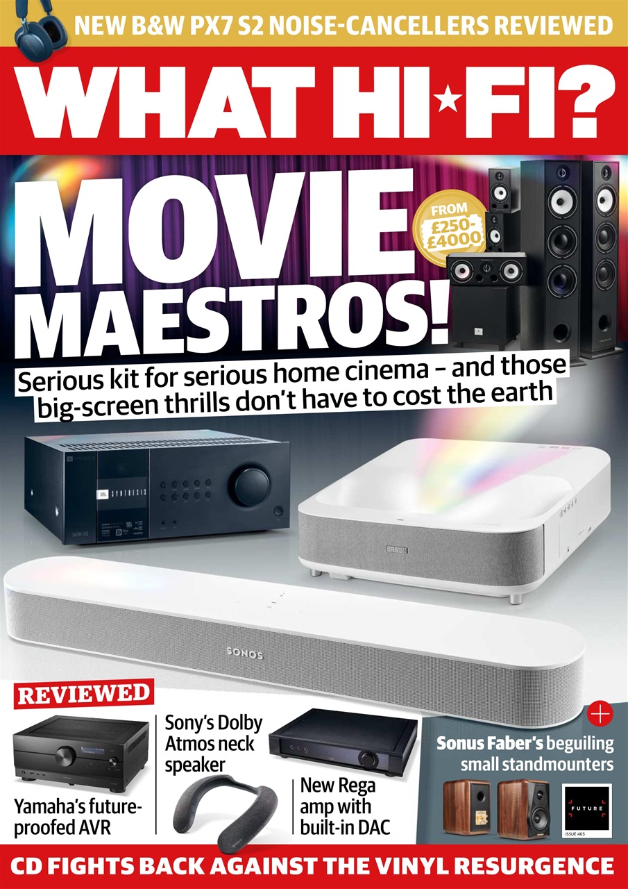 What HiFi Magazine - October 2022 Back Issue