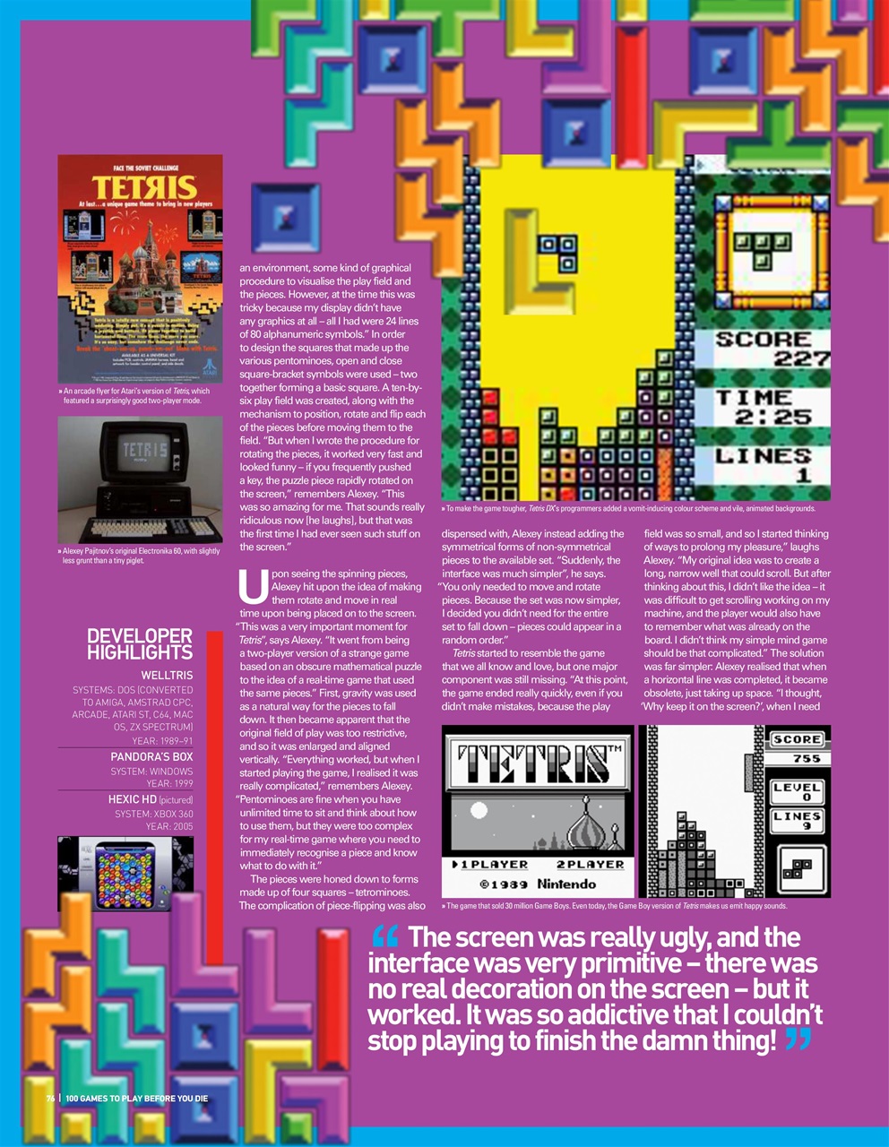 Gaming Bookazine - 100 Retro Games To Play Before You Die 4th edition ...