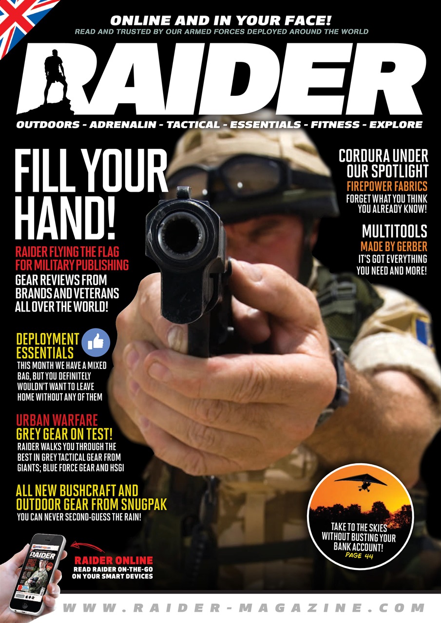 Raider Magazine - Vol 15 Iss 5 Back Issue