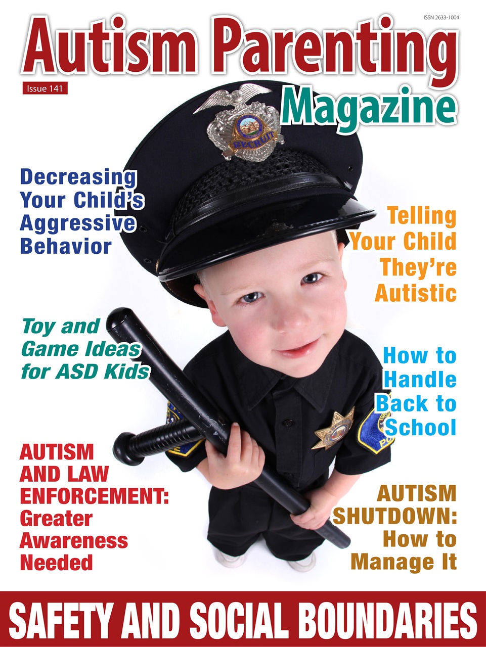 Autism Parenting Magazine - Issue 141 Back Issue