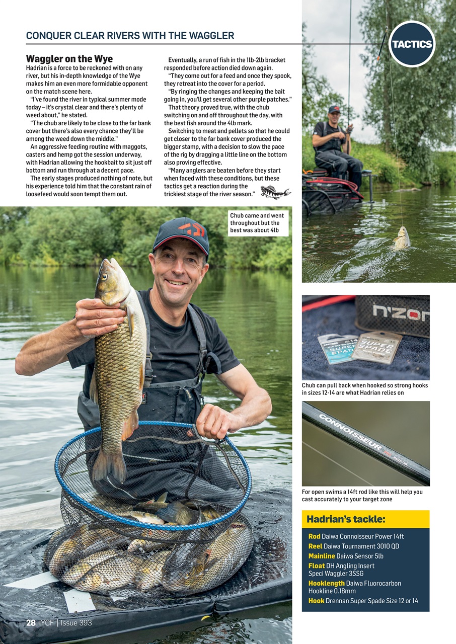 Improve Your Coarse Fishing Magazine - FREE Sample Issue Special Issue