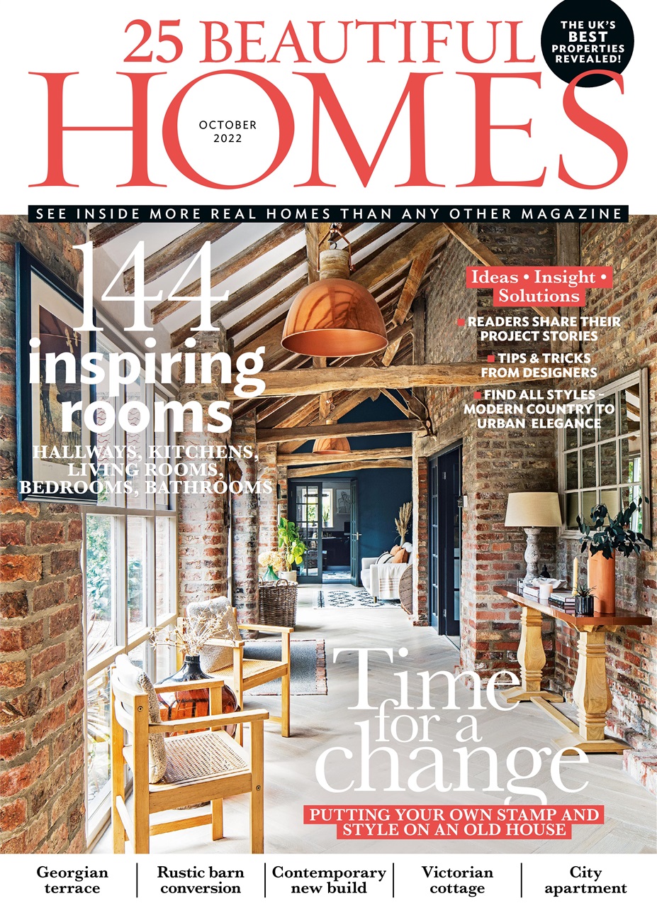 25 Beautiful Homes Magazine - October 2022 Back Issue