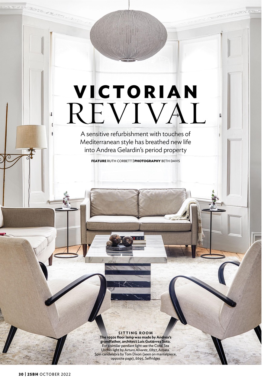 25 Beautiful Homes Magazine - October 2022 Back Issue