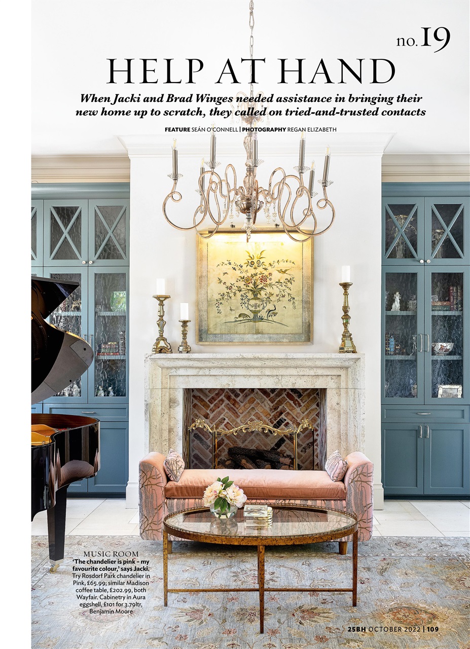 25 Beautiful Homes Magazine - October 2022 Back Issue