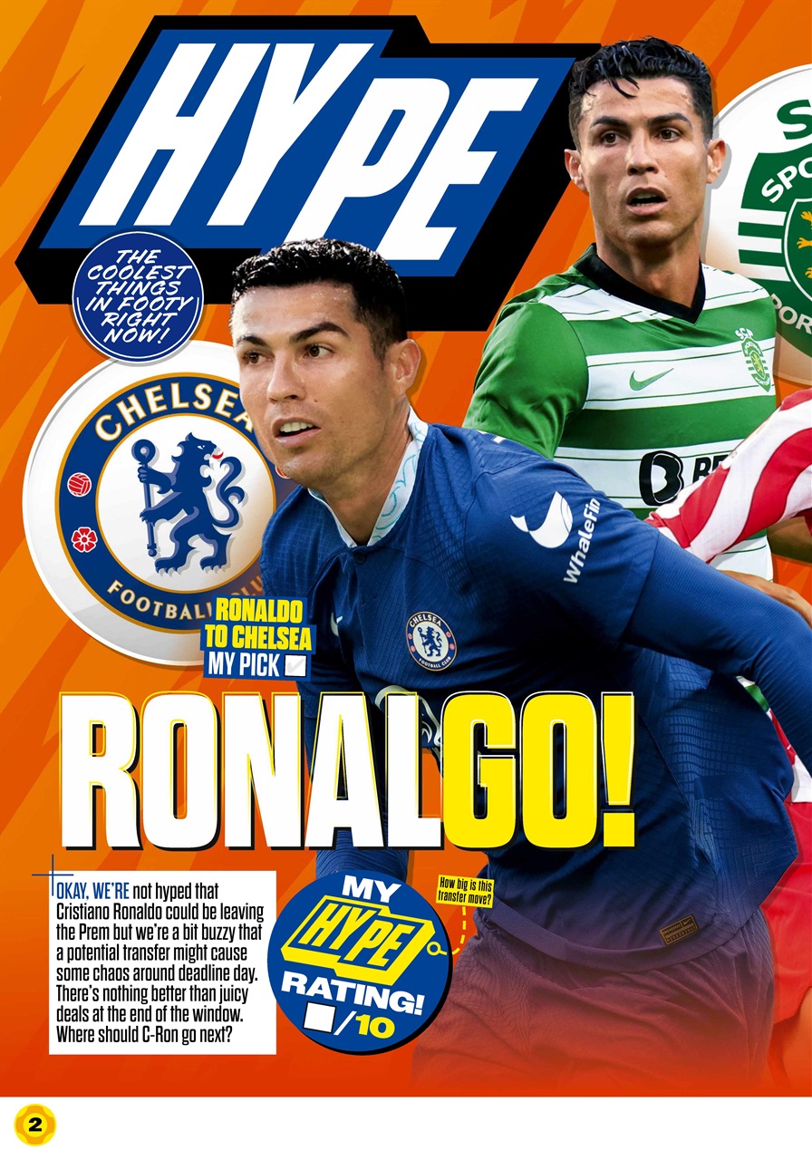 Match of the Day Magazine - Issue 660 Back Issue
